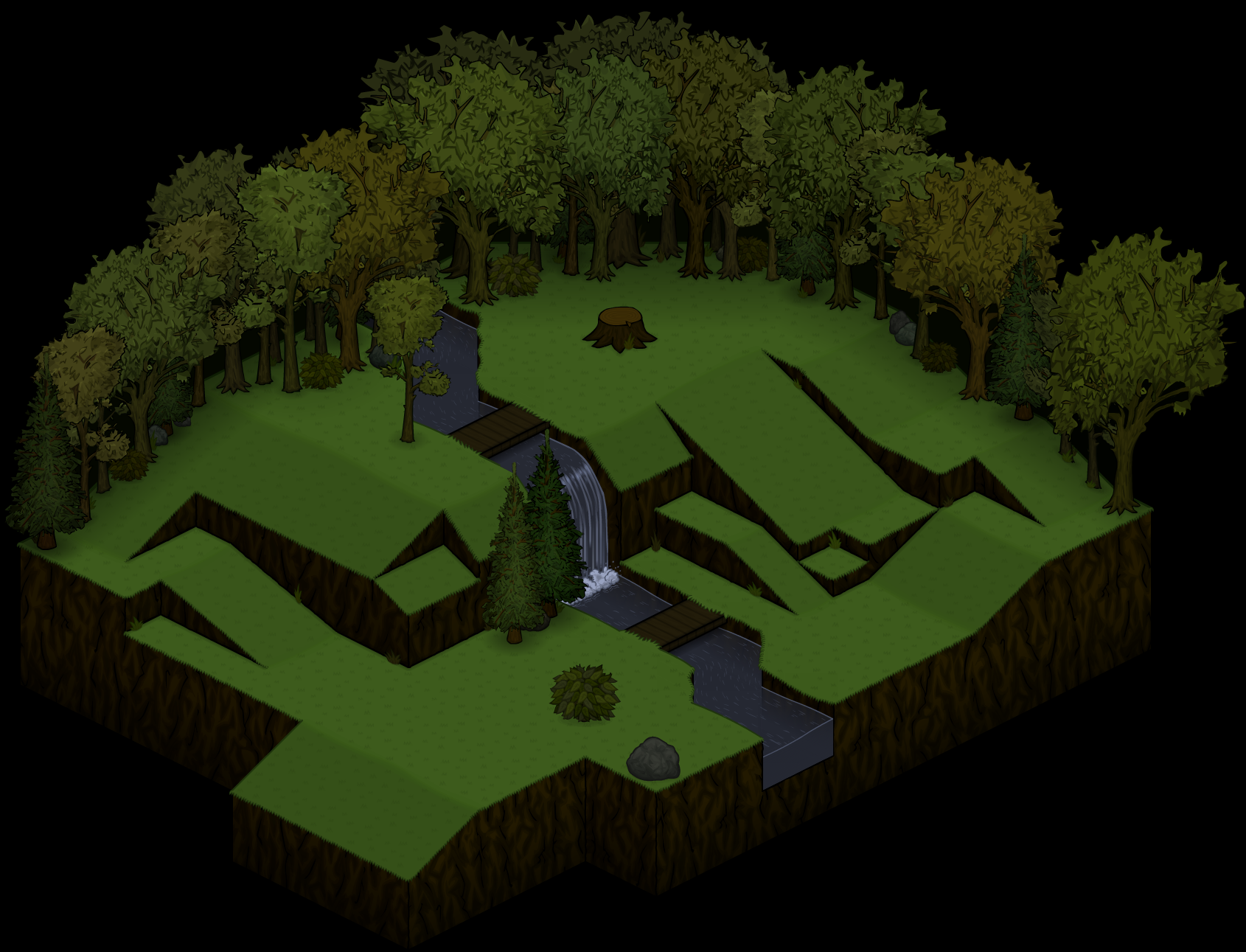 World's End Chapter 2 Maps - Mezzanine Stairs