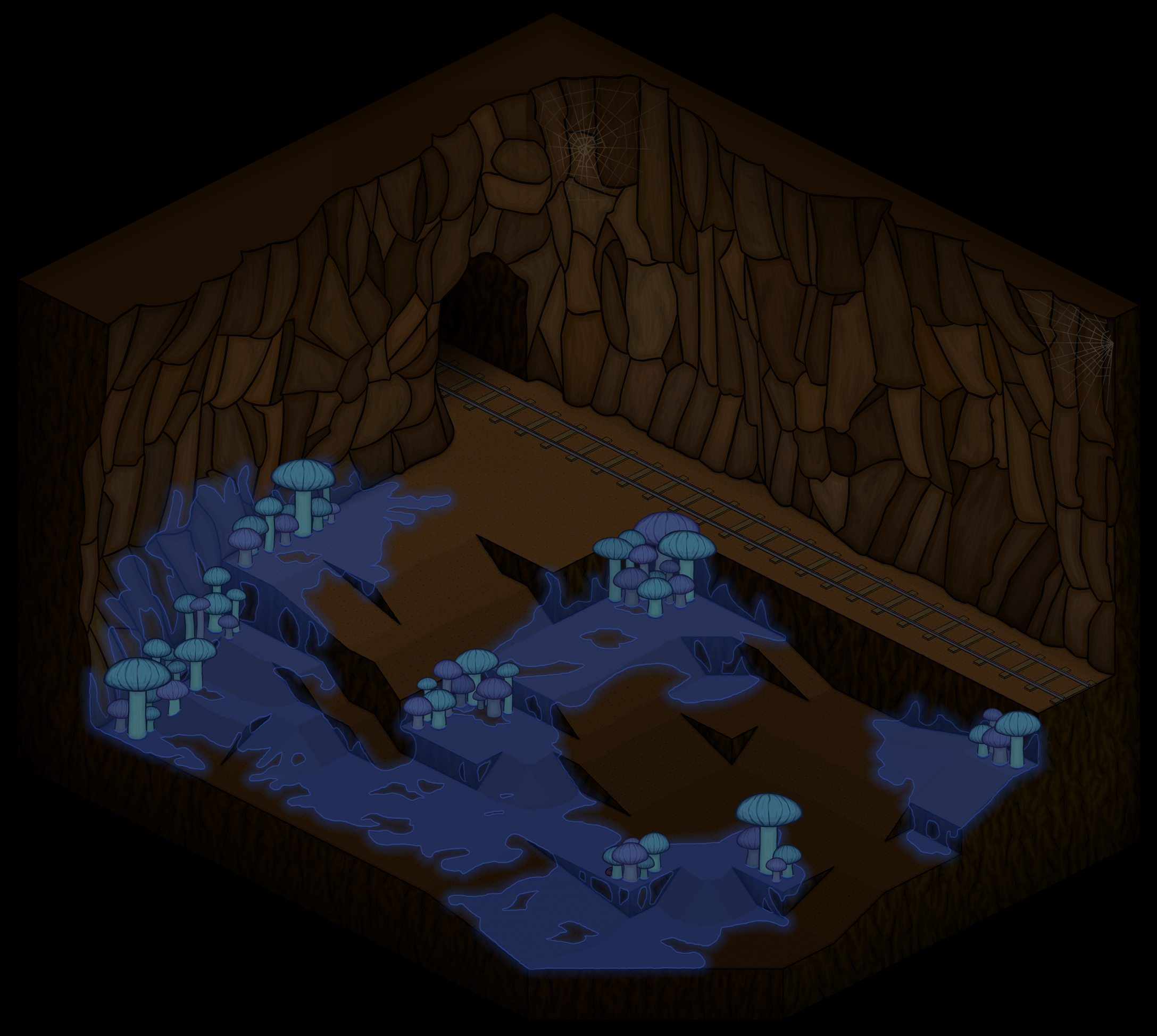 World's End Chapter 2 Maps - Mezzanine Stairs